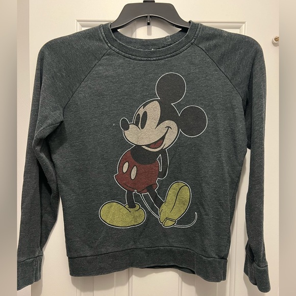 Disney | Tops | Disney Mickey Mouse Long Sleeve Shirt | Poshmark